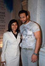 Bikram Saluja at Lakme India Fashion Week on March 31th 2008 / Bikram ...