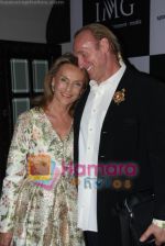 Gregory David Roberts with princess Francoise Sturdza at IMG BASH in ...
