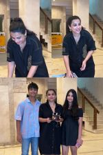 Vidya Balan Celebrates her birthday with Ruhaan Teny and Ira Teny ...