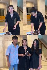 Vidya Balan Celebrates her birthday with Ruhaan Teny and Ira Teny ...