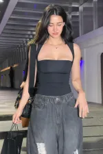 Disha Patani Spotted At Bandra / Disha Patani - Bollywood Photos