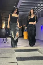 Disha Patani, Krishna Shroff Spotted At Bandra / Disha Patani ...