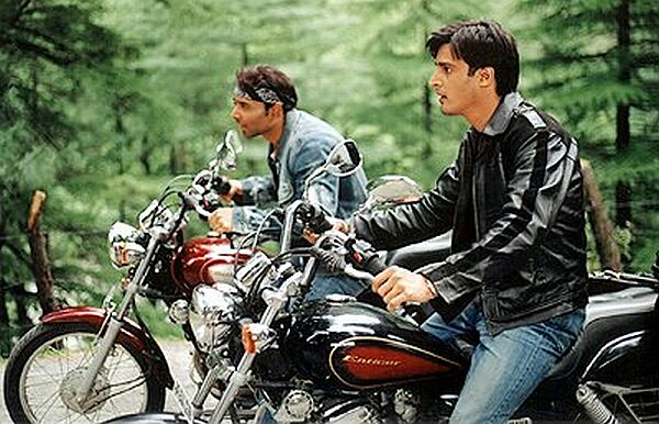 Still from Charas / Charas - Bollywood Photos