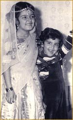 Baby Hrithik Roshan / Celebrities-Babies - Bollywood Photos