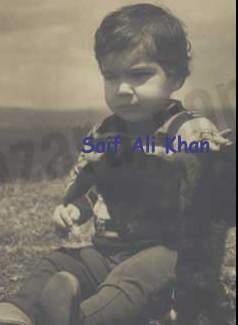 Baby Saif Ali Khan / Celebrities-Babies - Bollywood Photos