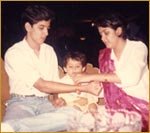 Baby Hrithik Roshan / Celebrities-Babies - Bollywood Photos