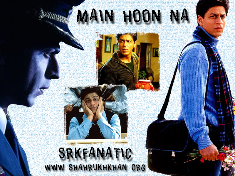 Main Hoon Na / Sharuhk Khan - Bollywood Photos