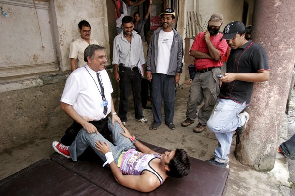 On The Sets Of Bluffmaster / Bluffmaster - Bollywood Photos