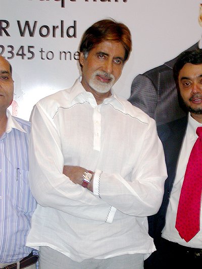 Waqt press conference at Reliance Web World / Waqt - The Race Against ...