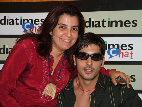 Zayed Khan & Farah Khan / Zayed Khan - Bollywood Photos