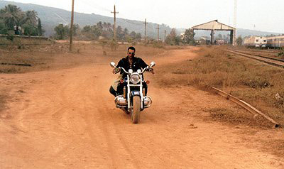Sanjay Dutt Musafir On Bike