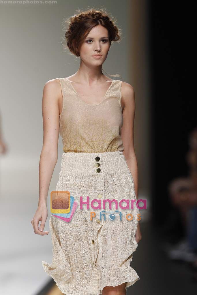Model walk the ramp for Madrid fashion week day 1 on 17th Sept 2010 ...