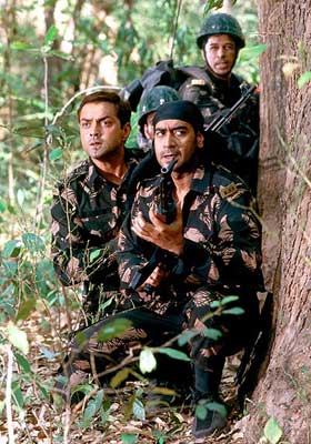 Still from Tango Charlie / Tango Charlie - Bollywood Photos