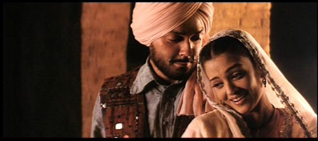 Aishwarya Rai in movie Shaheed / Aishwarya Rai Bachchan - Bollywood Photos