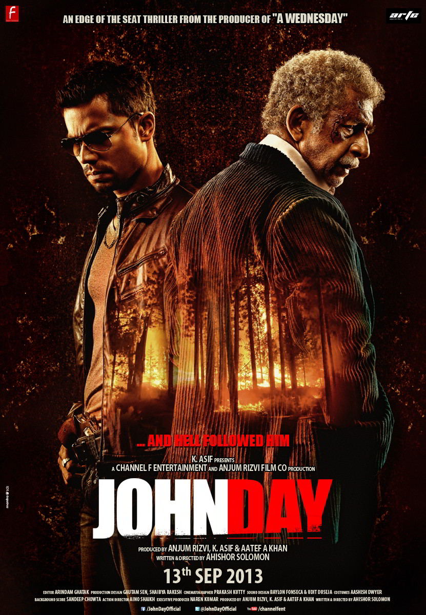 John Day Poster / John Day - Bollywood Photos