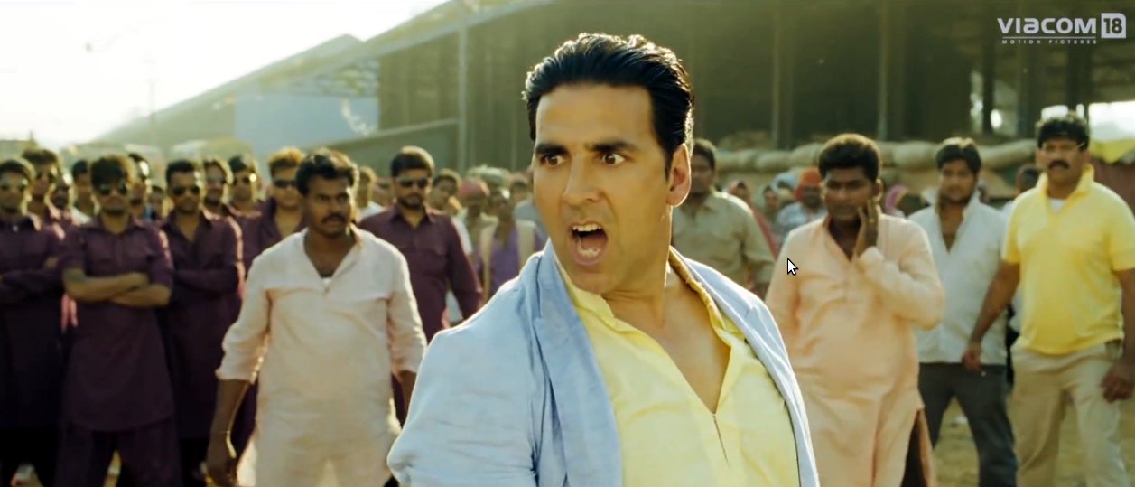 Akshay Kumar in still from 2013 movie Boss / Boss - Bollywood Photos