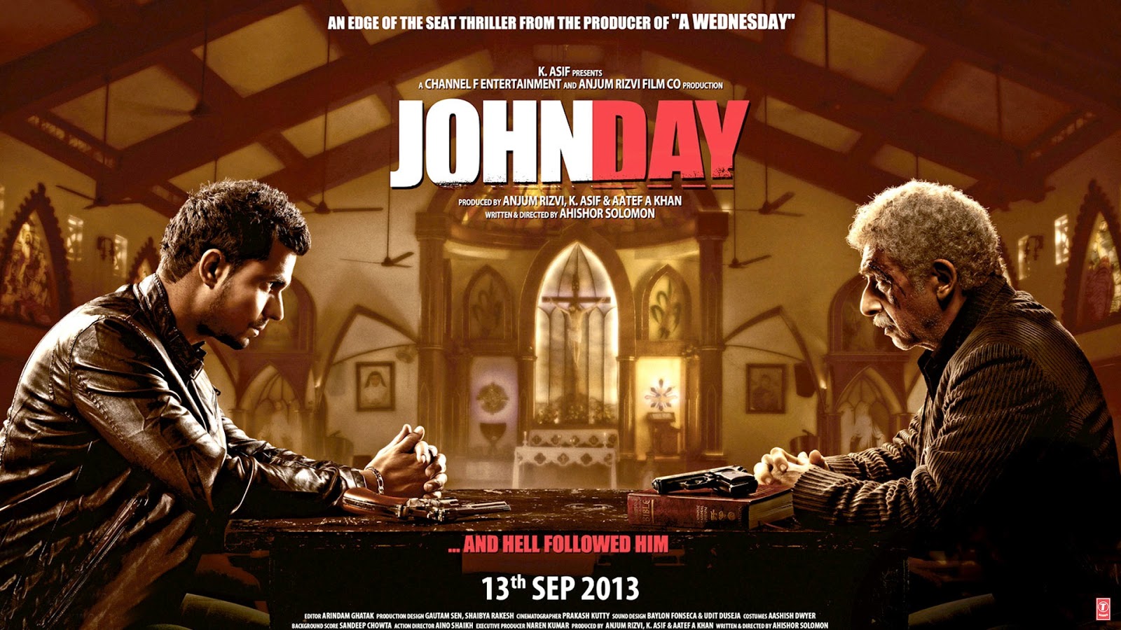 John Day Poster / John Day - Bollywood Photos
