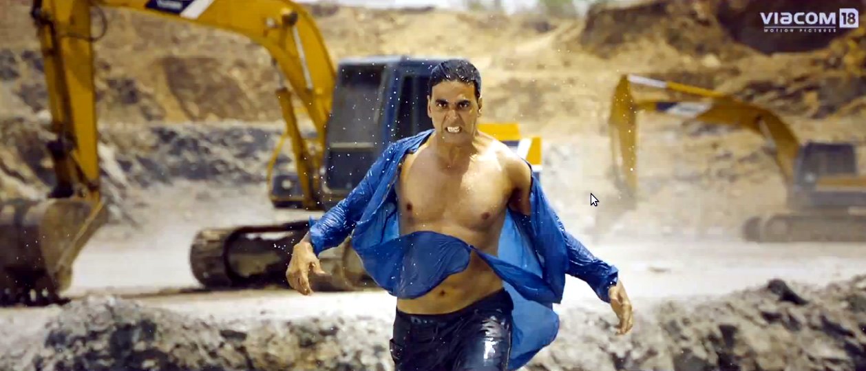 Akshay Kumar in still from 2013 movie Boss / Boss - Bollywood Photos
