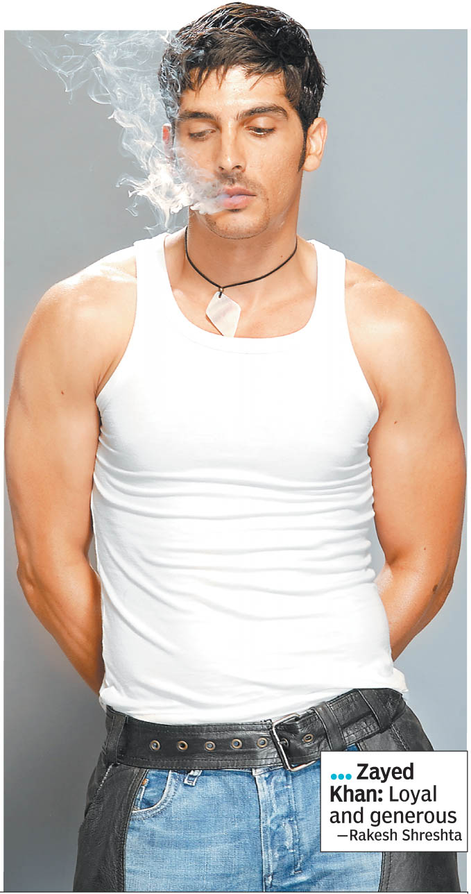 Zayed Khan / Zayed Khan - Bollywood Photos