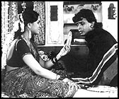The hit jodi of Mithun-Padmini in 'Pyari Behna' / Mithun Chakraborty ...