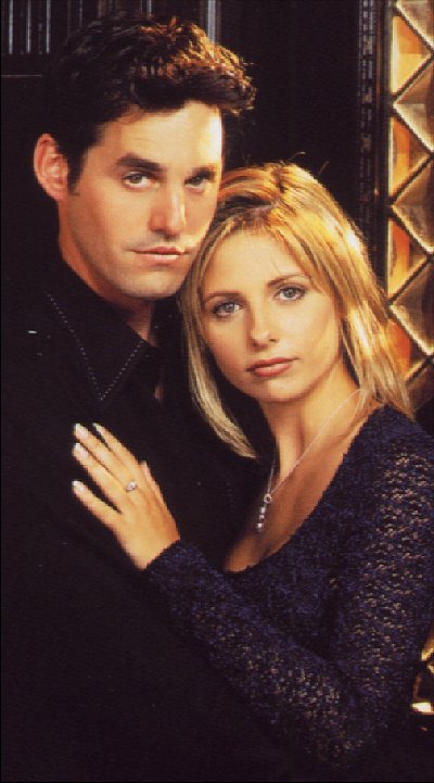 Xander and Buffy / Buffy The Vampire Slayer - Bollywood Photos