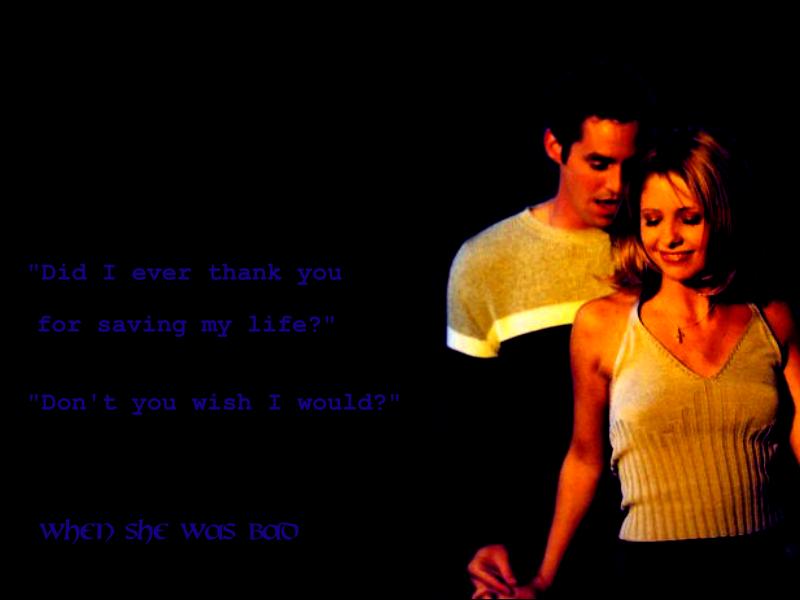 Xander and Buffy / Buffy The Vampire Slayer - Bollywood Photos