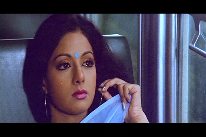 Sridevi from Chandni / Sridevi - Bollywood Photos