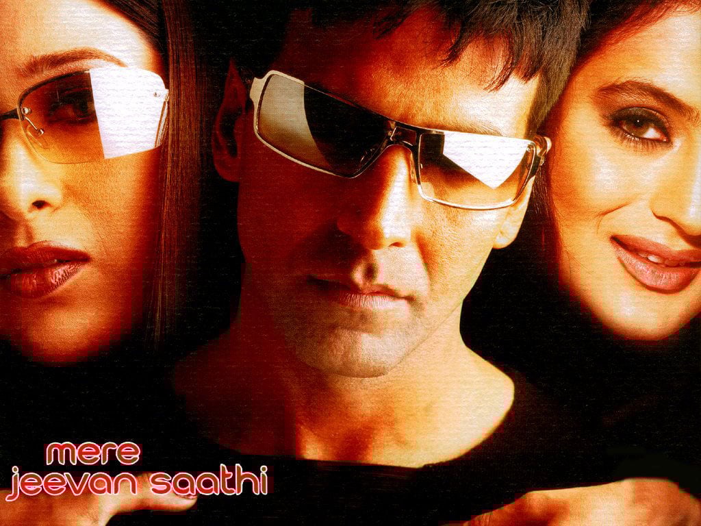 Karishma Kapoor and Akshay Kumar and Amisha / Karisma Kapoor ...