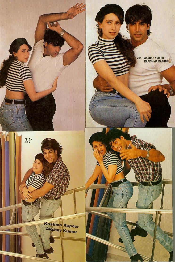 Karishma Kapoor and Akshay Kumar / Karisma Kapoor - Bollywood Photos