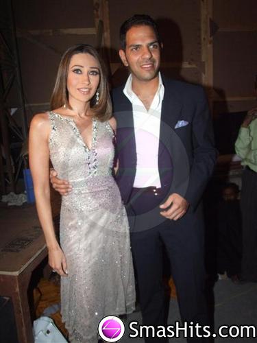 Karisma with her husband / Karisma Kapoor - Bollywood Photos