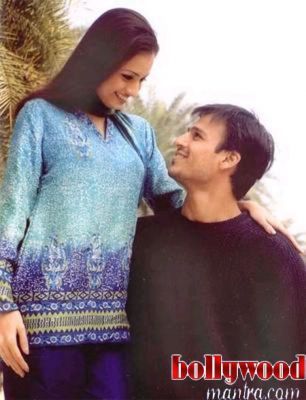 normal_Diya_vivek / Dia Mirza - Bollywood Photos