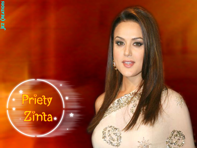 Priety Zinta / Wallpapers - Bollywood Photos