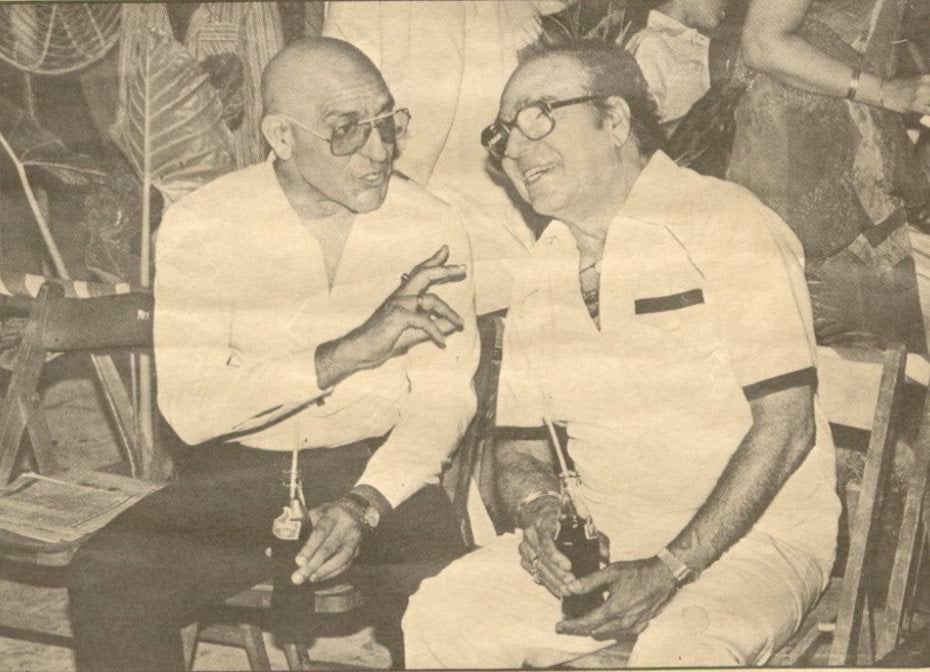 Amrish Puri and Madan Puri / Amrish Puri - Bollywood Photos