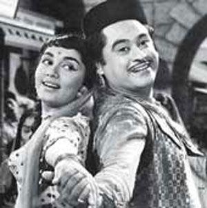 Sadhana and Kishore in Man Mauji (contributed by Vikas Sharma ...