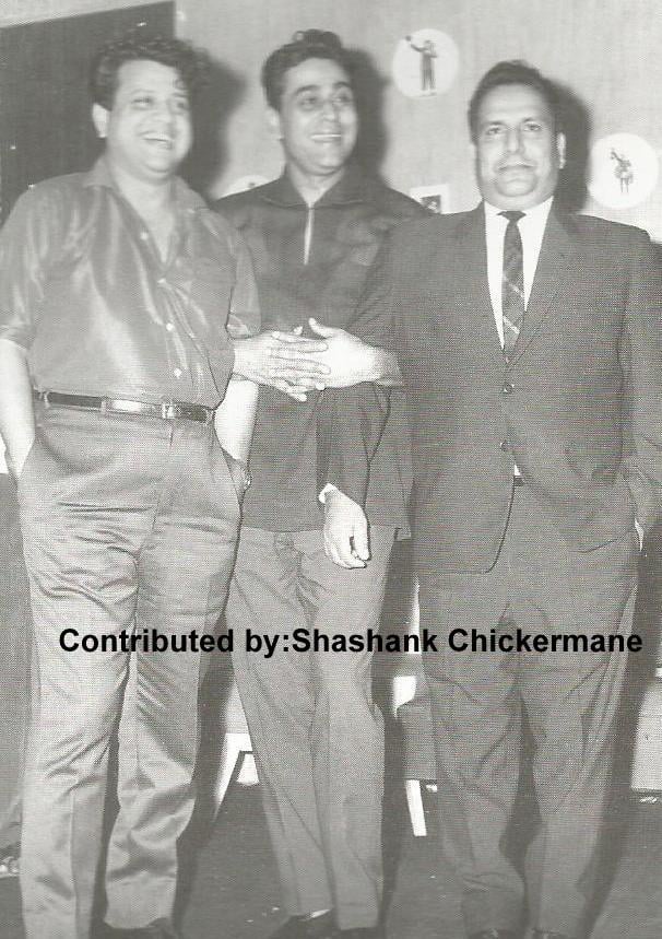 Shankar Jaikishan with Rajendra Kumar / Shankar Jaikishan (music ...