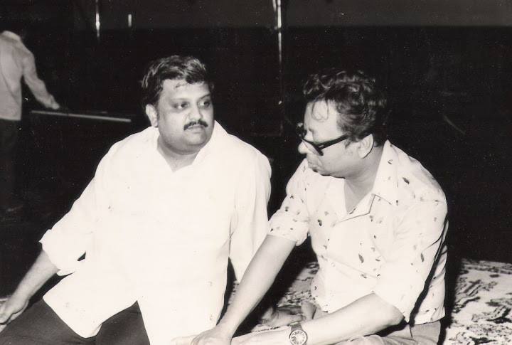 RDBurman with Balsubramanyam / R.D.Burman - Bollywood Photos