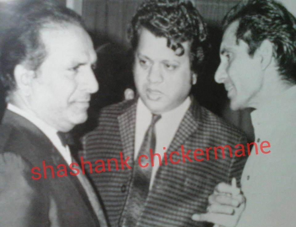 Shankar Jaikishan with Neeraj in a function / Shankar Jaikishan (music ...