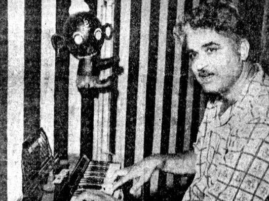 C / C Ramchandra (singer and music director) - Bollywood Photos