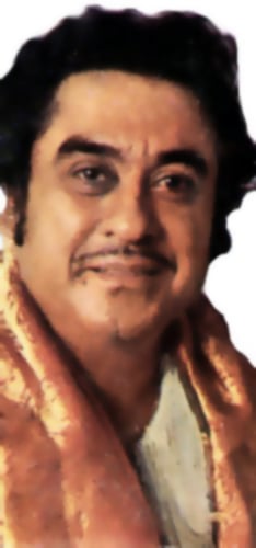 kishore da in shawl / Kishore Kumar - Bollywood Photos