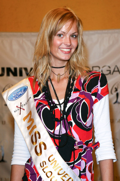 Tjasa Kokalj, Miss Universe Slovenia 2007-15 / Tjasa Kokalj - Slovenia ...