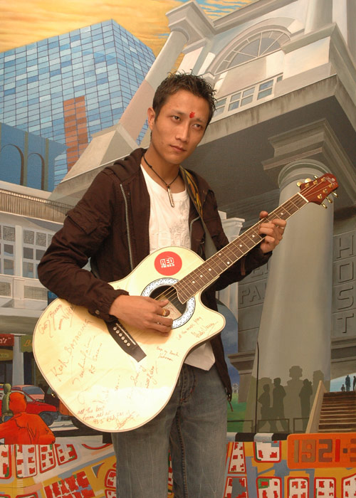 Prashant Tamang / In The News - Bollywood Photos