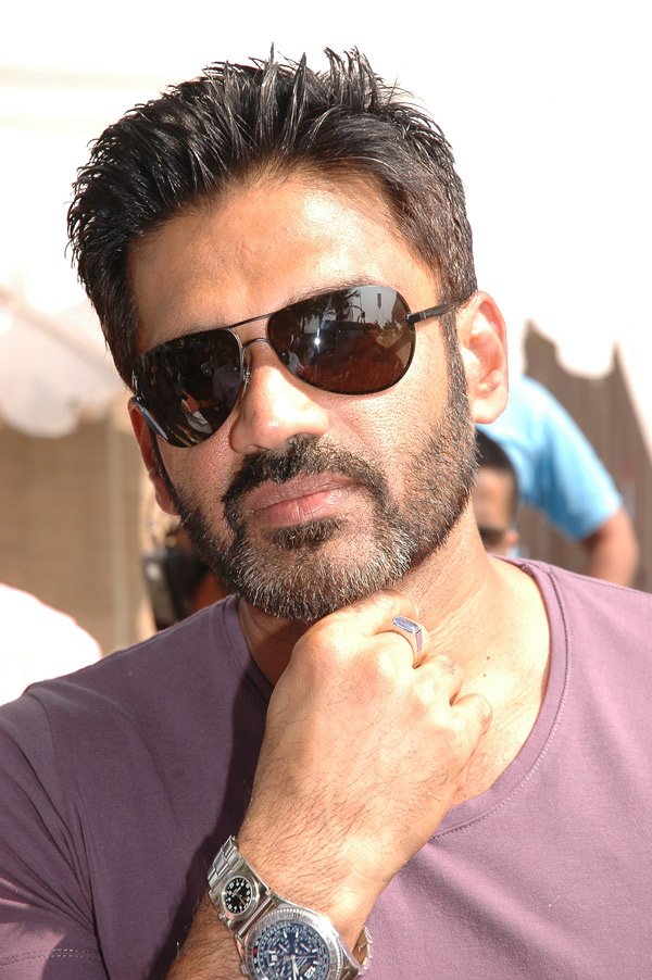 Sunil Shetty at the Provogue International Match Race / Suniel Shetty ...