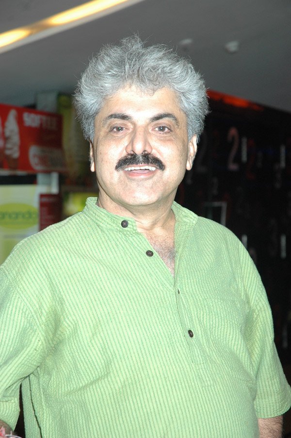 Ashok Pandit at the Premiere Of Return Of Hanuman / Ashok Pandit ...