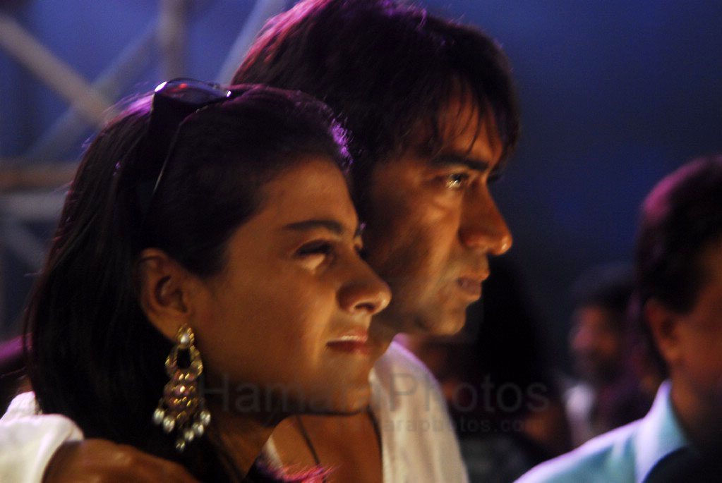 Kajol, Ajay at Toonpur Ka Superhero, Indias First 3D and Live Action ...