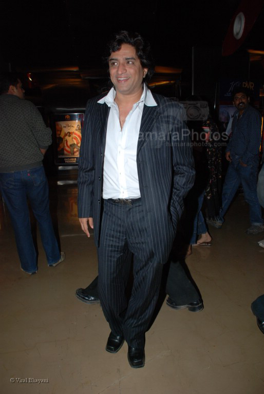 Anand Raj Anand at the premiere of Mithiya at PVT on Feb 7th 2008 ...