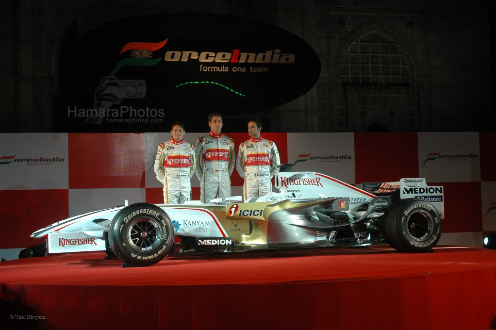 at Force India Formula One Team car Launch / In The News - Bollywood Photos