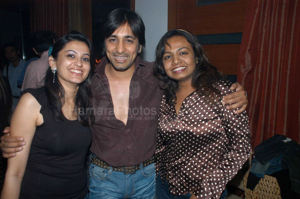 Smita Bhansal Rajeev Paul and Seema Desai at Sumeet Raghavans TV Bash ...