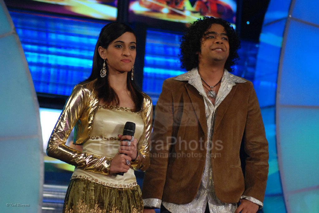 Shweta Pandit, Naresh Iyer at announce of the _Ustaad Jodi_ on Mission ...