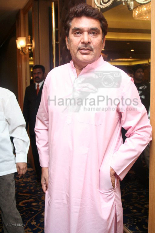 Raza Murad at Deshdrohi Press Meet on Feb 25th 2008 / Raza Murad ...