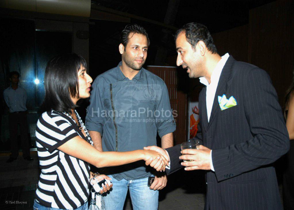 Bikram Saluja, Nitin Kalwani at OPI The India Collection for Spring ...